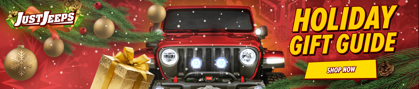 JJS4WD Holiday Gift Guide | Jeep Parts Store in US.